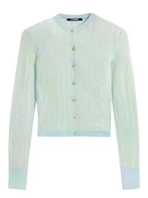Jacquemus Button-up Cardigan - Blue