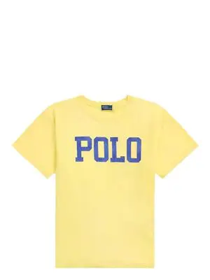 Polo Ralph Lauren Logo Cotton T-shirt - Yellow