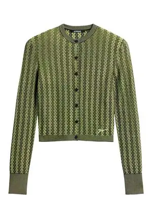 Jacquemus Le Cardigan Marino - Green