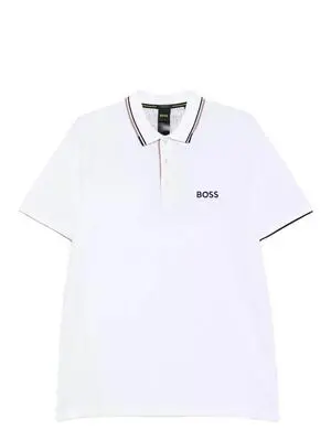 BOSS Paddy Pro Polo Shirt - White