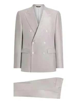 Dolce & Gabbana Double-breasted Suit - Pink