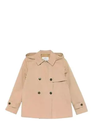 Herno Hooded Jacket - Neutrals
