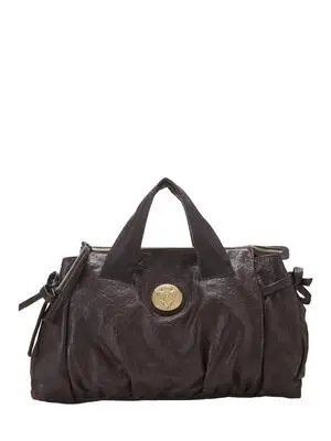 Gucci Guccissima Hysteria Tote - Brown