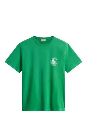 Woolrich Graphic-emblem T-shirt - Green