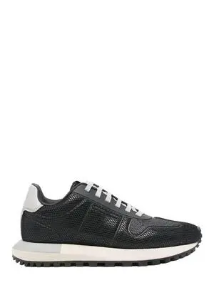 Emporio Armani Mesh Sneakers - Blue