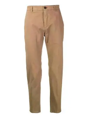 DEPARTMENT 5 Slim-cut Leg Chino Trousers - Brown