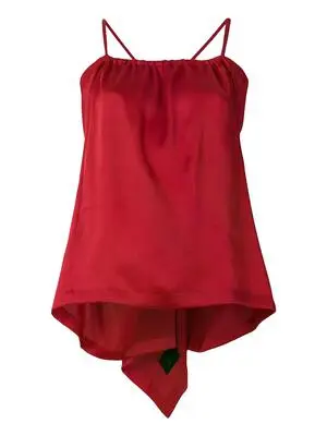 Y3 Tie-back Camisole - Red