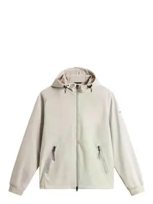 Woolrich Technical Hooded Jacket - Neutrals