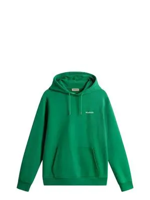 Woolrich Graphic-print Hoodie - Green