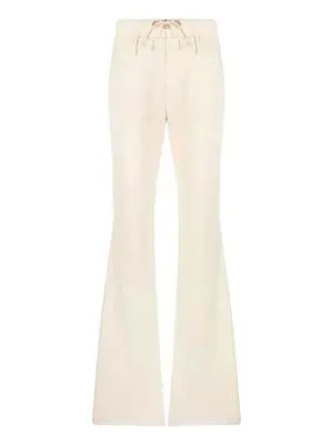SPORTMAX Sportmax Lungo High-Waisted Pants