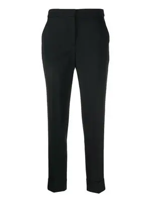 PT TORINO Turn Up Cropped Trousers