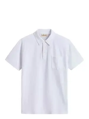 Woolrich Pocket-detail Polo Shirt - White