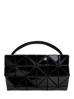 Issey Miyake Carton Shoulder Bag - Black