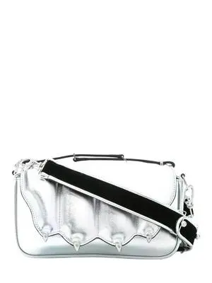 Marco De Vincenzo Claw Shoulder Bag - Metallic