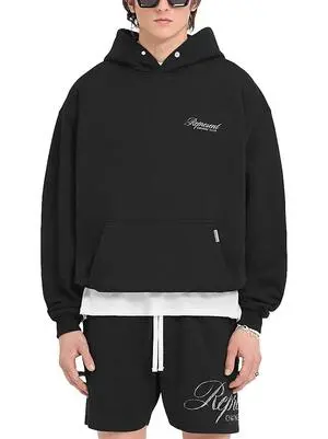 REPRESENT Owner's Club Logo Hoodie - Black