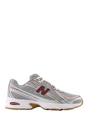 NEW BALANCE 740v2 Running Sneaker Grey/red