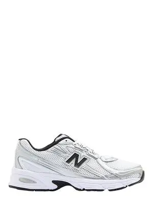 NEW BALANCE 740v2 Running Sneaker White/silver