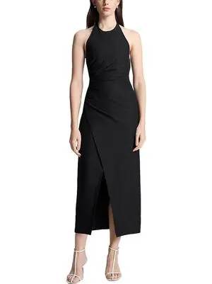A.L.C. Sylvie Midi Dress - Black