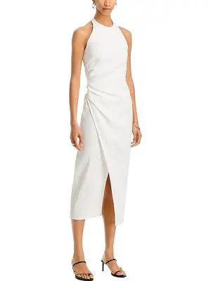 A.L.C. Sylvie Midi Dress - White