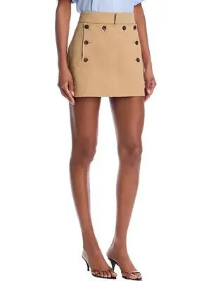 A.L.C. Elli Mini Skirt - Desert Beige