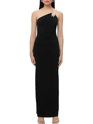 Herve Leger Herve Leger Genevieve Gown Black
