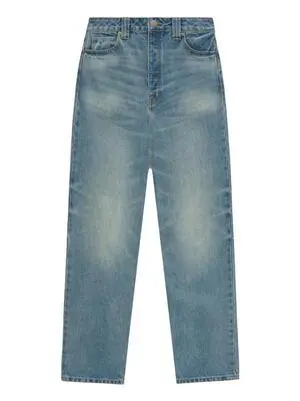 Fear Of God Essentials Straight Leg Denim Jean - Vintage Blue