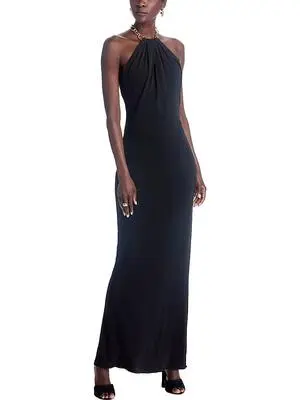 Cult Gaia Soren Gown - Black