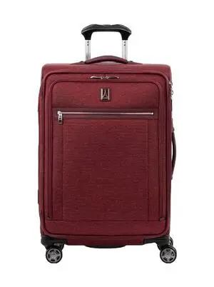 TRAVELPRO Platinum Elite 25-inch Expandable Spinner Luggage - Bordeaux Red