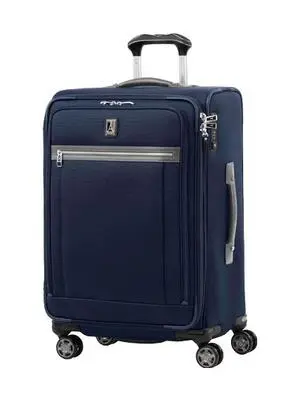 TRAVELPRO Platinum Elite 25-inch Expandable Spinner Luggage - Dark Blue