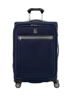 TRAVELPRO Platinum Elite 25-inch Expandable Spinner Luggage Dark Blue