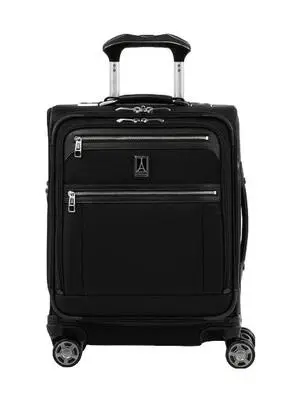 TRAVELPRO Platinum Elite Softside Expandable Carry-on Spinner Luggage - Shadow Black