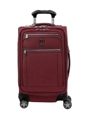TRAVELPRO Softside Expandable Carry-on 21-inch Luggage - Bordeaux Red