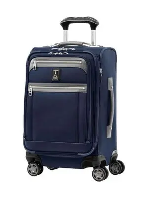 TRAVELPRO Platinum Elite Softside Expandable Carry-on 21-inch Luggage - Dark Blue