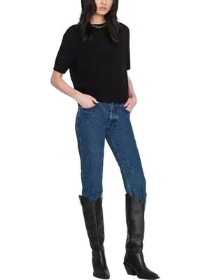 ANINE BING Jackson Pullover - Black