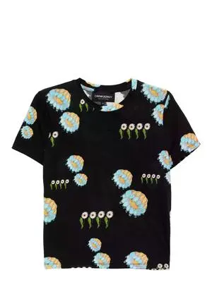 Cynthia Rowley Cynthia Rowley Everyday T-Shirt Black