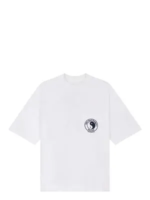 FURSAC Flocked-motif T-shirt - White
