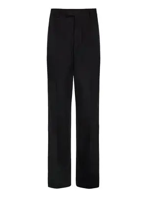 FERRAGAMO Tailored Trousers - Black
