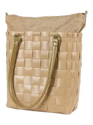 HANDED BY Handed By Soho Recycled Plastic Handbag Khaki
