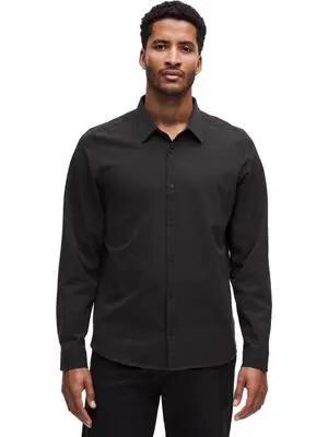 Lululemon New Venture Long-sleeve Shirt - Black