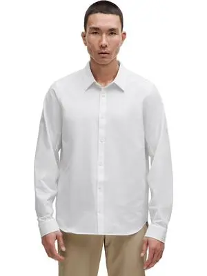 Lululemon New Venture Long-sleeve Shirt - White