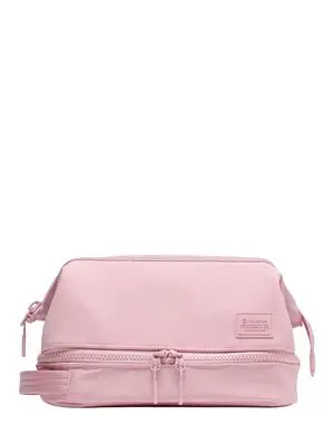 Lululemon Dual-Compartment Toiletry Bag Pink Haze