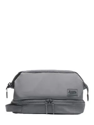 Lululemon Dual-Compartment Toiletry Bag Solar Grey