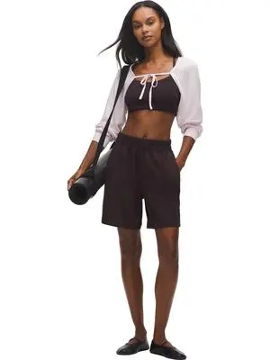 Lululemon Bermuda Mid-Rise Shorts Sequoia