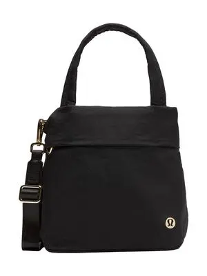 Lululemon On My Level Small Tote Bag - Black/gold