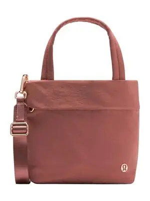 Lululemon On My Level Small Tote Bag - Dusk/rose Gold