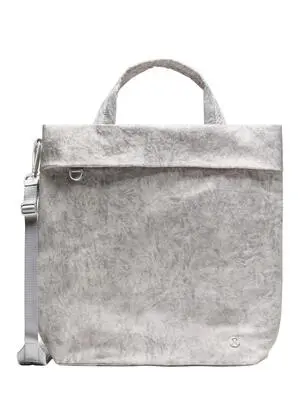 Lululemon On My Level Tote Bag 20l - Crisp Stone Vapor