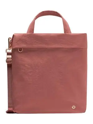 Lululemon On My Level Tote Bag 20l - Dusk/rose Gold