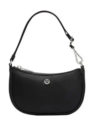 Lululemon City Essentials Mini Shoulder Bag - Black/silver