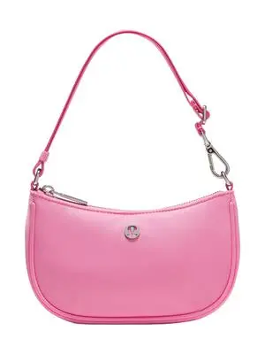 Lululemon City Essentials Mini Shoulder Bag Candy Cloud/silver