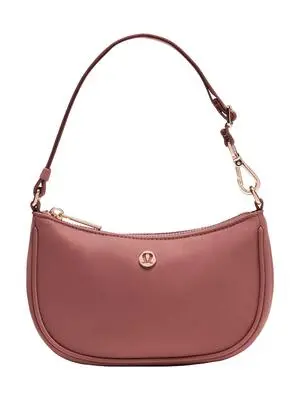Lululemon City Essentials Mini Shoulder Bag - Dusk/rose Gold